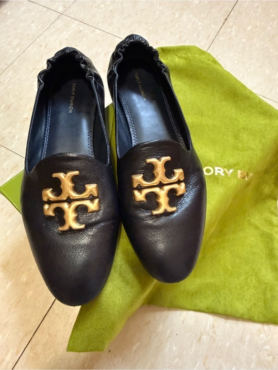 Tory Burch | Shoes | Tory Burch Eleanor Smoking Slipper Royal Navy Goat ...